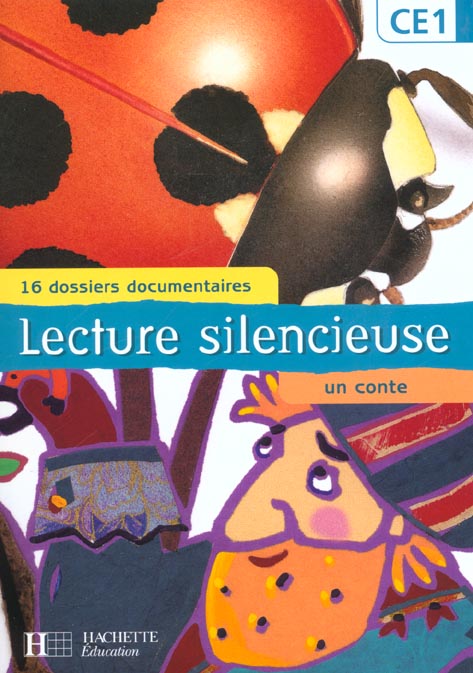 Lecture silencieuse - CE1 - pochette élève : Martine Gehin - 2011163536 ...