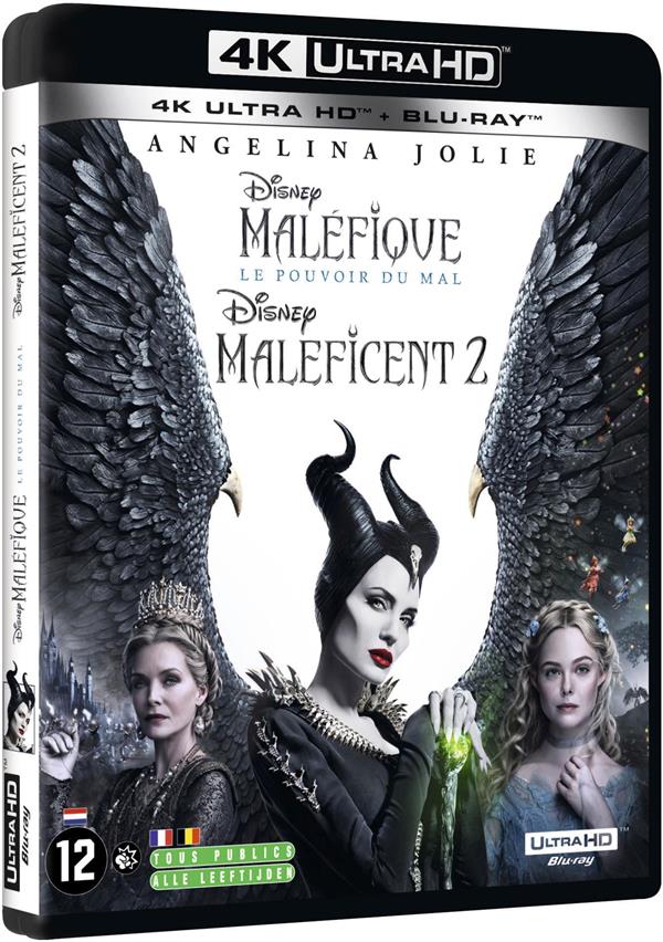 Maléfique 2 : Le Pouvoir du Mal - Blu-ray Fantastique - SF - Blu-ray ...