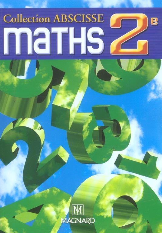 Mathématiques - 2nde - livre de l'élève (édition 2004) - 2210201314 ...