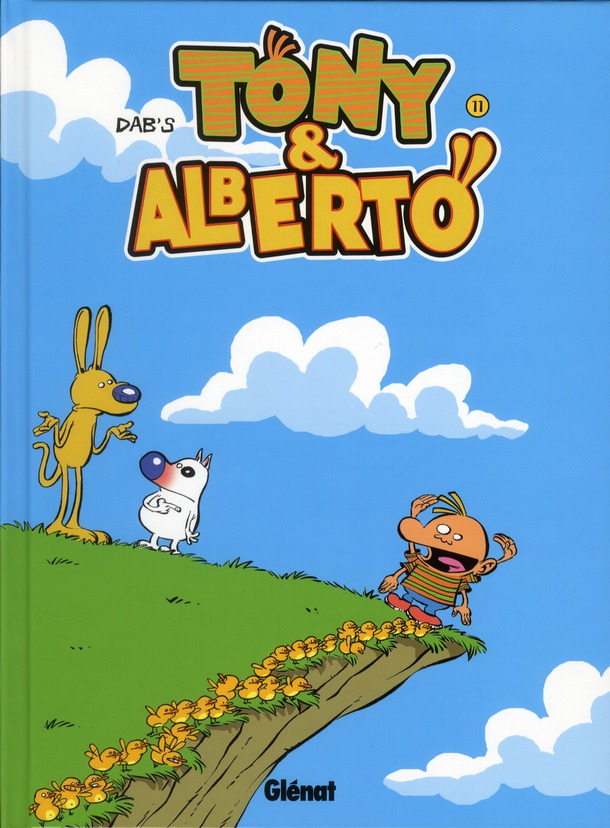 Tony et Alberto t.11 - Q.I cuit ! : Dab'S - 2723489752 | Cultura