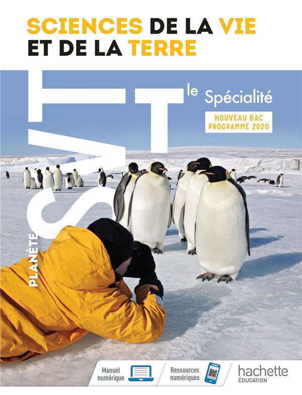 Planète SVT : terminale spécialité - livre élève (édition 2020 ...