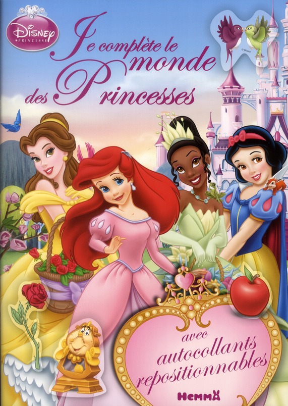 Disney princesses - je complète le monde des princesses : Collectif ...