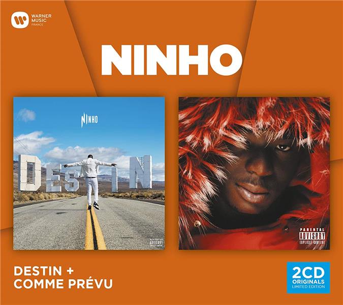 Coffret 2 cd Ninho: Destin + Comme prévu : Ninho - Rap français - Rap ...