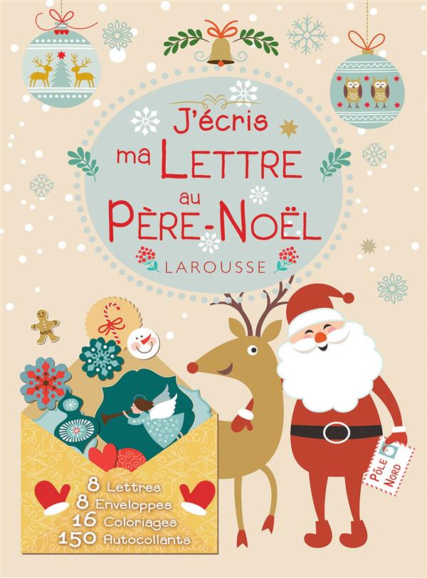 J'écris ma lettre au père noël : Collectif - 2035915643 - Loisirs ...