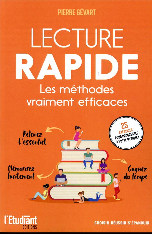 Lecture rapide - les méthodes vraiment efficaces : Pierre Gévart ...