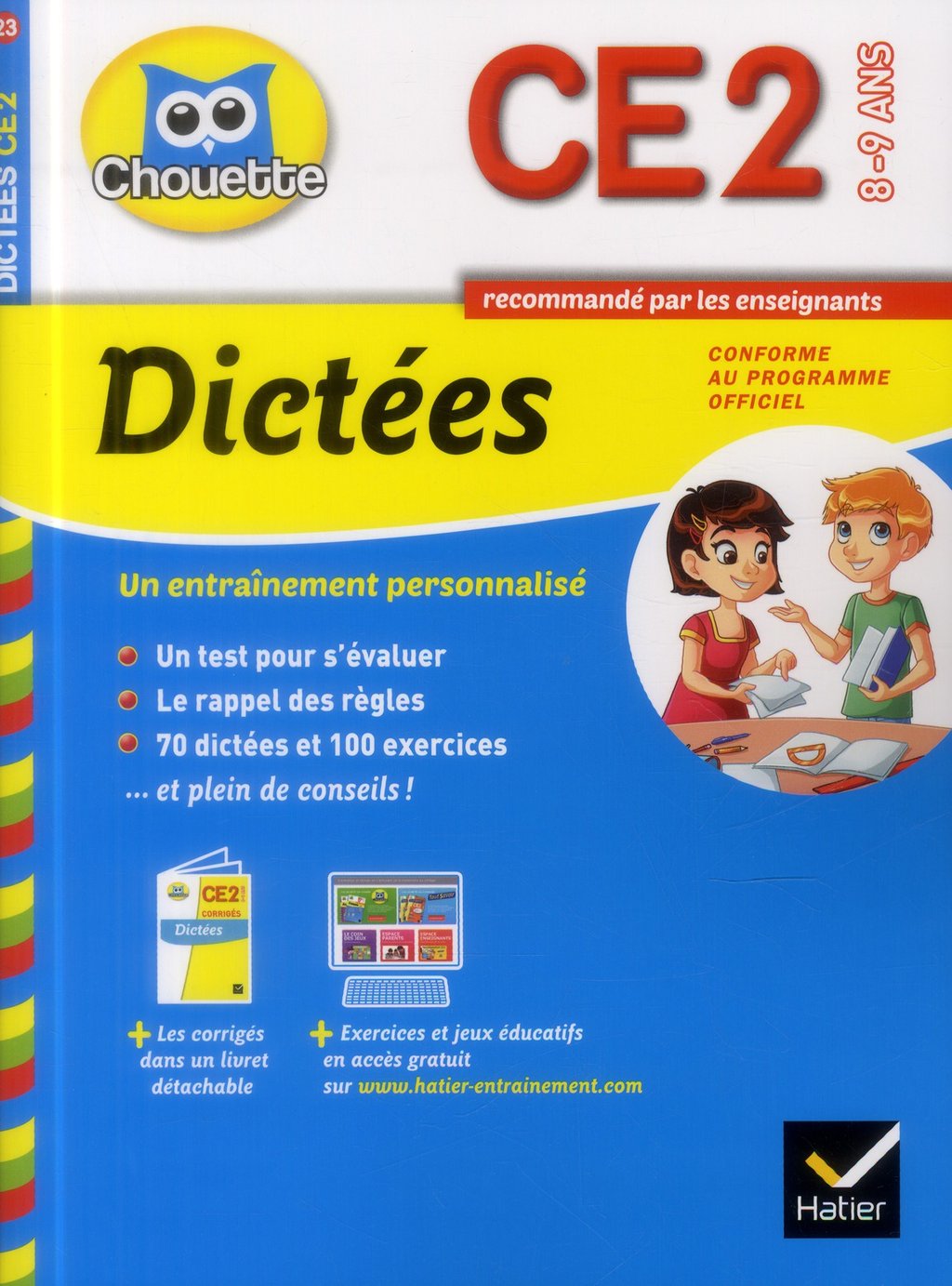 Chouette entraînement - dictées - ce2 : Jules Vallès - 2218970066 ...