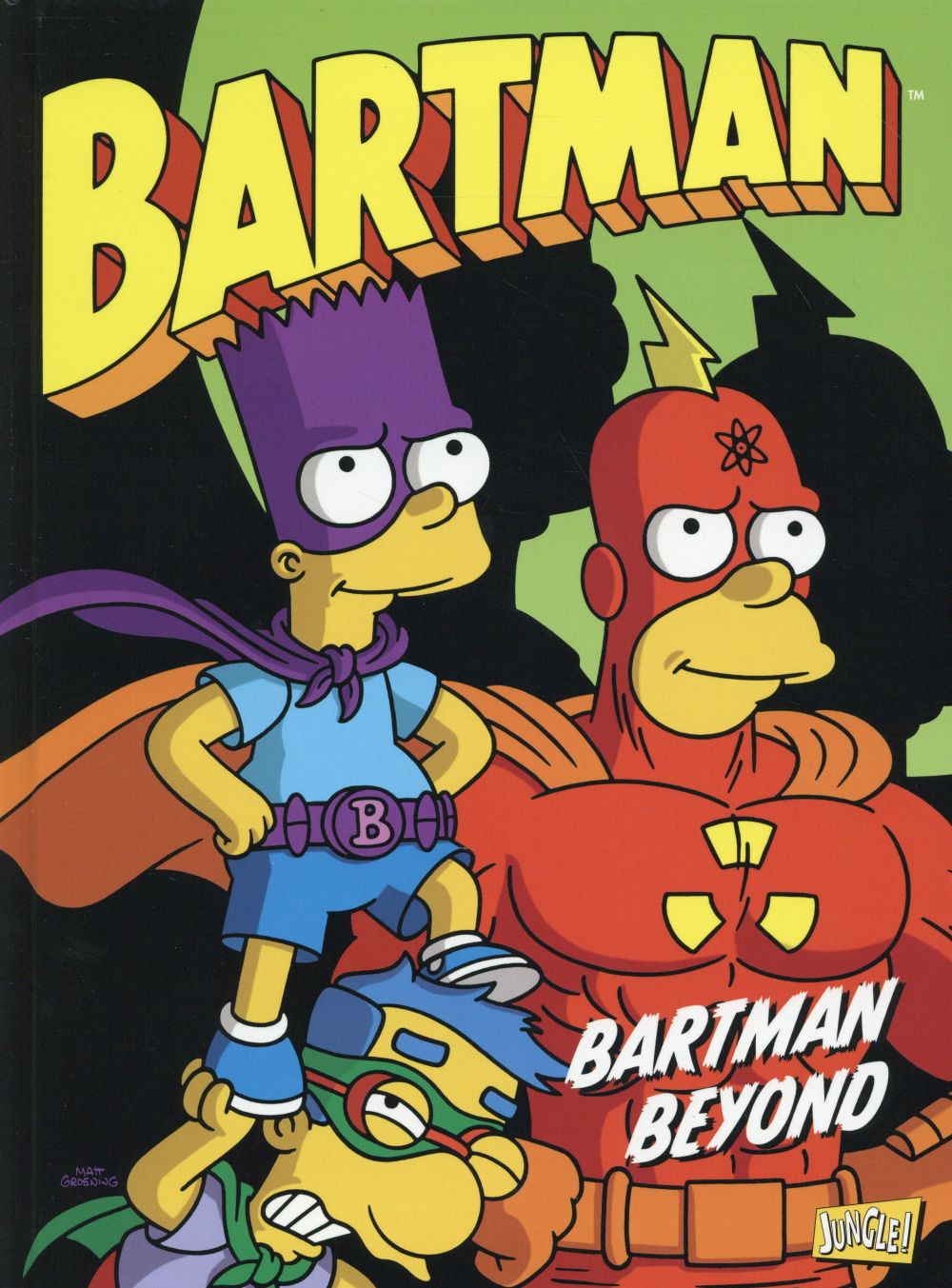 Bartman t.4 : Bartman beyond : Matt Groëning - 2822211450 - Comics ...