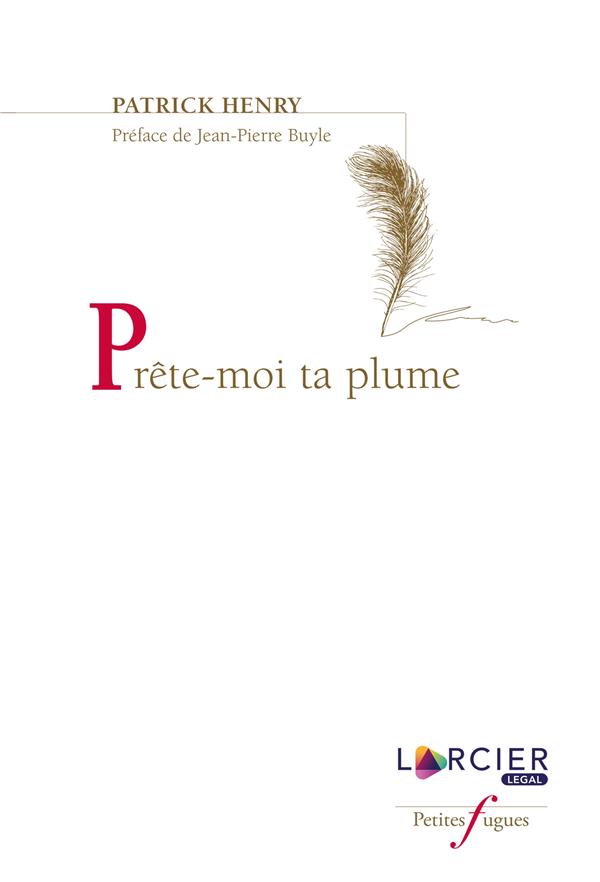 Prête-moi ta plume : Patrick Henry - 2807918530 | Cultura