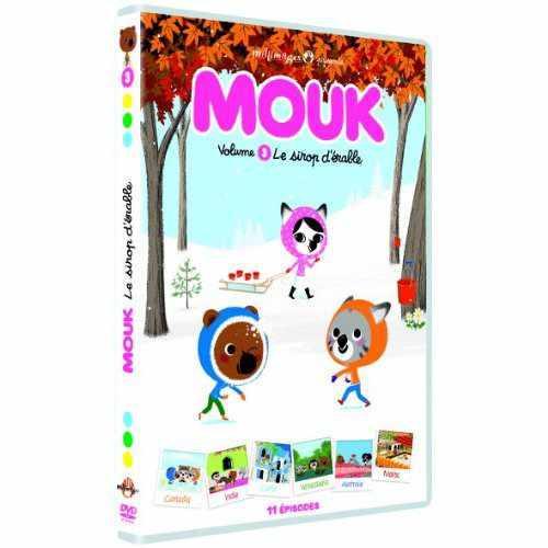 Mouk - Vol. 3 : Le sirop d'érable - Jeunesse - famille - DVD | Cultura