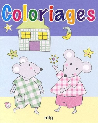 Coloriages - 2750203236 | Cultura