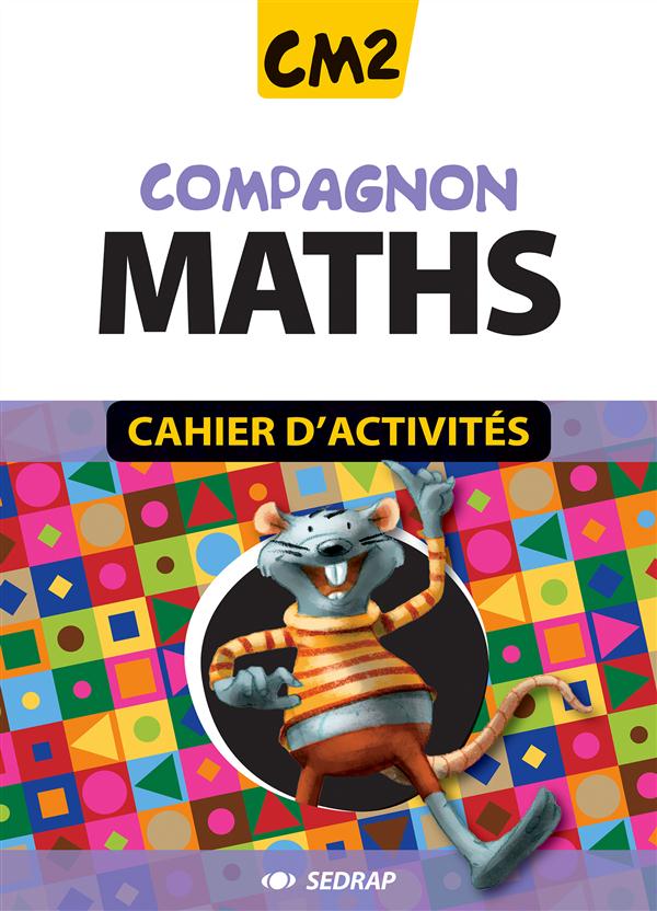 Compagnon maths - lot de 5 cahiers d'exercices cm2 - 1 cahier de ...