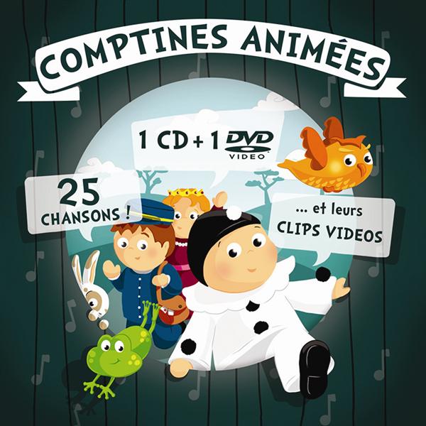 Comptines animées : Compilaton - Pop - Rock - Genres musicaux | Cultura
