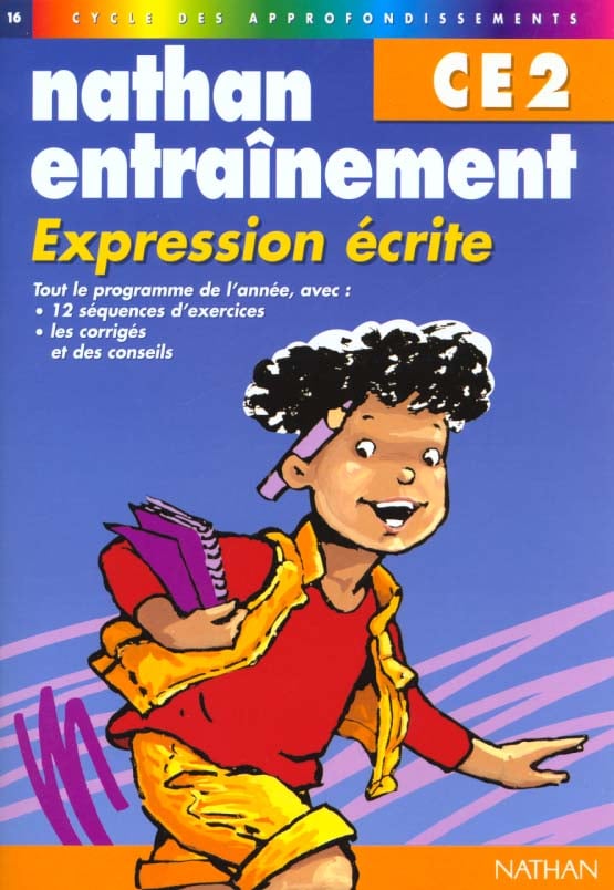 Expression ecrite ce2, cahier d'entrainement : Collectif - 209181735X - Livre primaire | Cultura