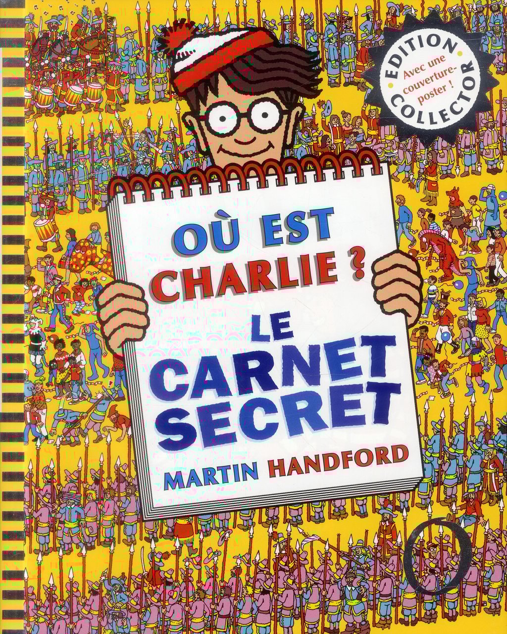 Où est charlie ? - le carnet secret : Martin Handford - 2324006618 ...