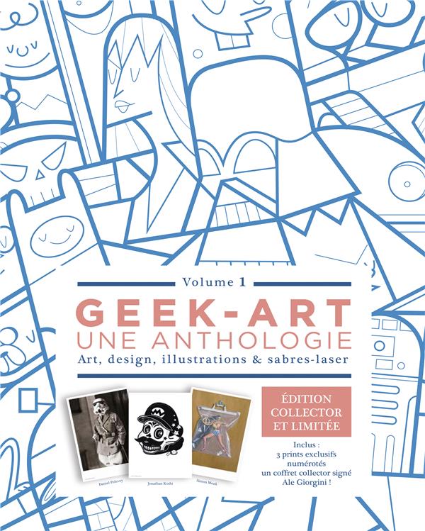Geek-art, une anthologie t.1 - coffret : Thomas Olivri,Collectif ...