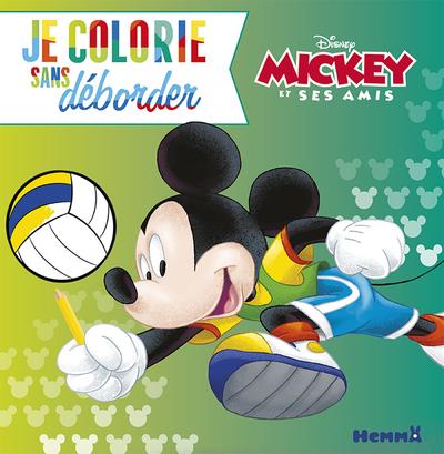 Je colorie sans deborder - mickey et ses amis - top depart : Disney ...