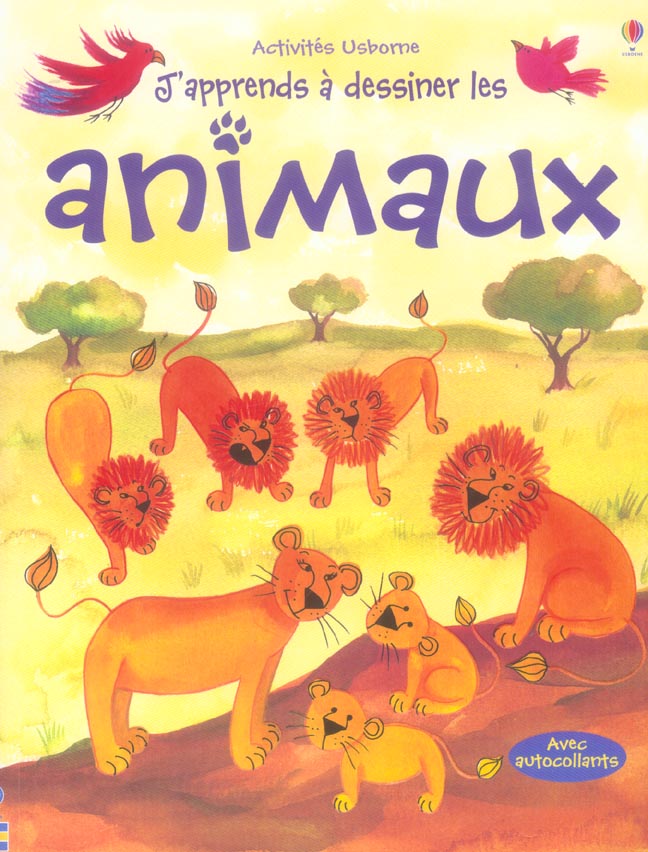 J'apprends a dessiner - les animaux - 0746072937 - Livres jeux et d ...