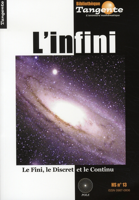 L'infini - le fini, le discret et le continu : Collectif - 2848840358 ...