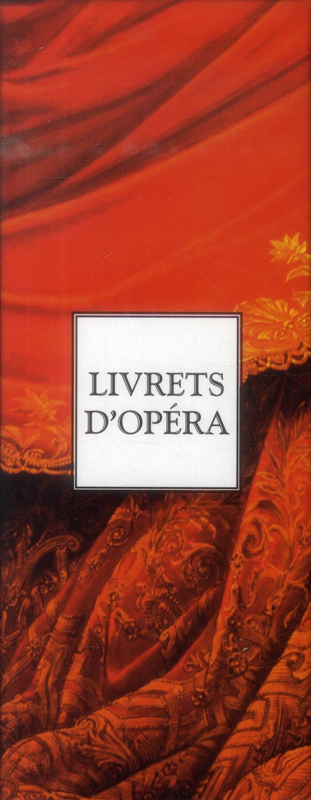 Livrets d'opéra - coffret t.1 et t.2 : Alain Paris - 2221915739 - Rock ...