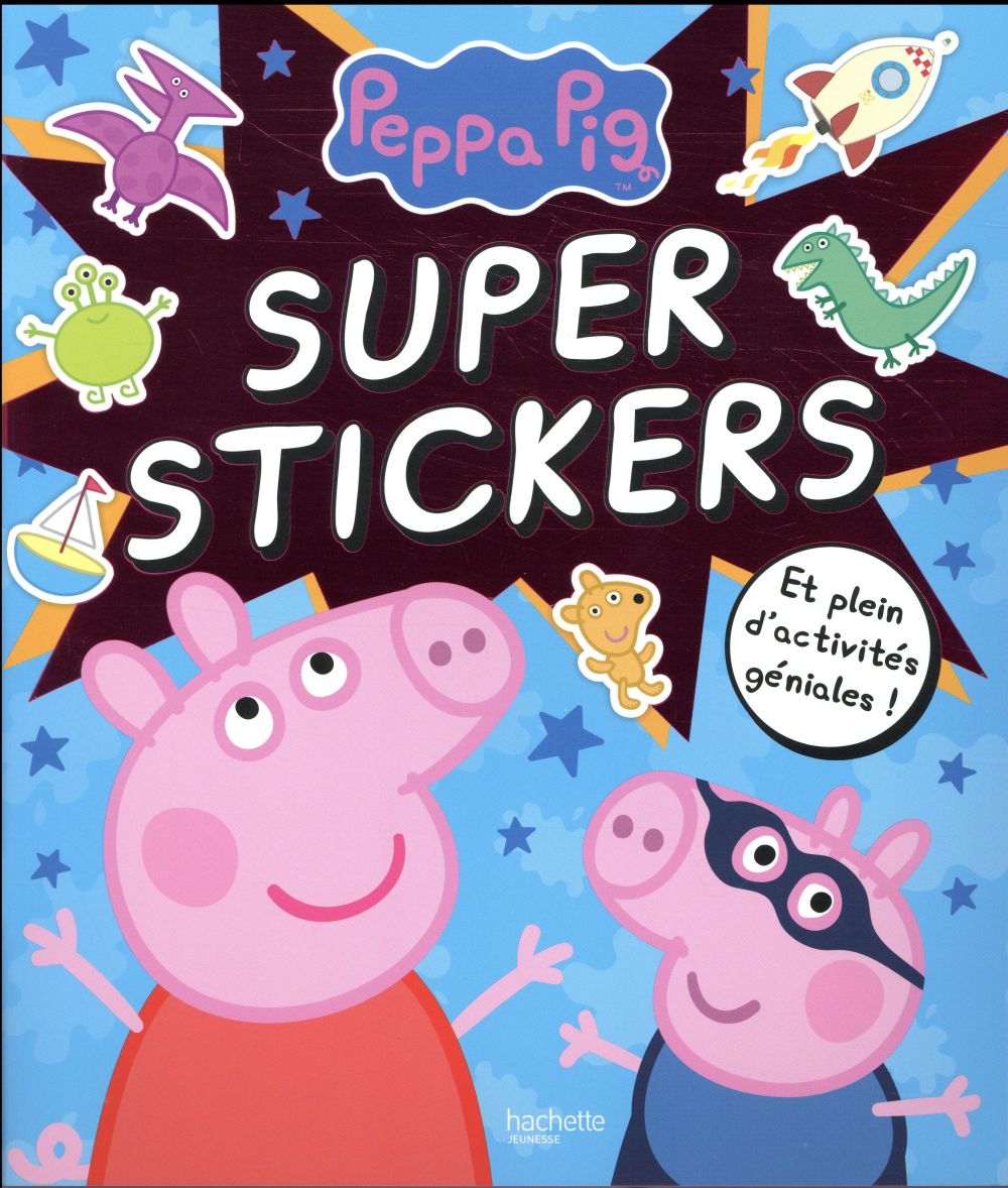Peppa pig - super stickers : Collectif - Livres pour enfants dès 3 ans ...