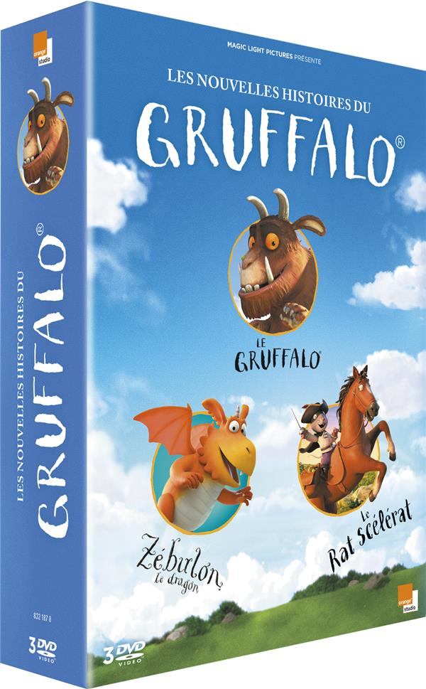 Les Nouvelles histoires du Gruffalo - Coffret : Le Gruffalo + Zébulon ...