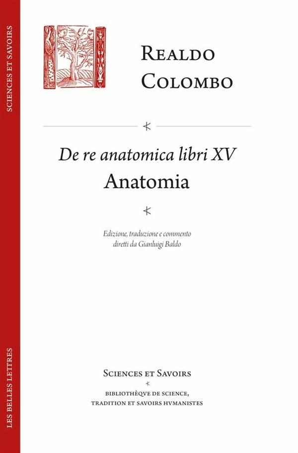 De re anatomica libri xv : Realdo Colombo - 225122002X | Cultura