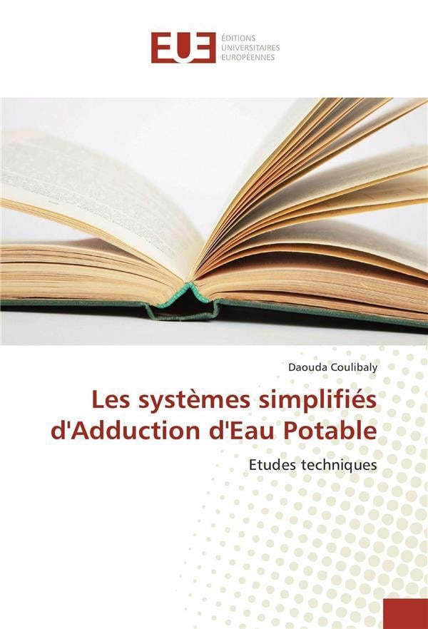 Les systemes simplifies d'adduction d'eau potable - 3847389696 - Essais ...