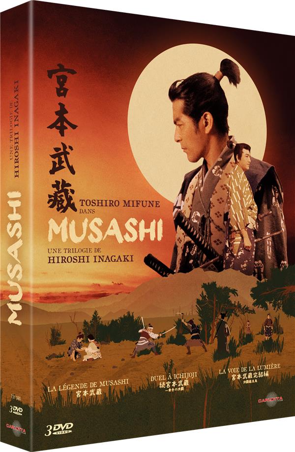 Musashi, une trilogie de Hiroshi Inagaki - Films Action - Aventure DVD ...