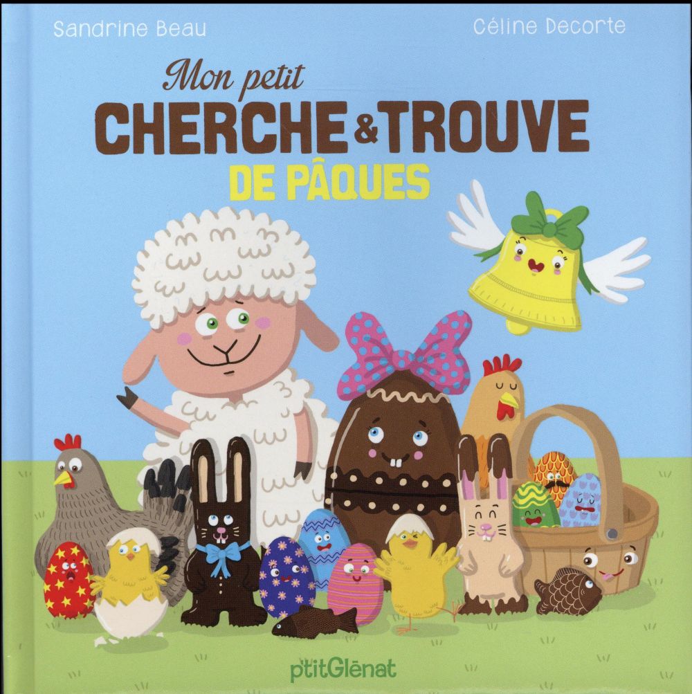 Mon petit cherche et trouve de pâques - 2344014624 - Livres jeux et d ...