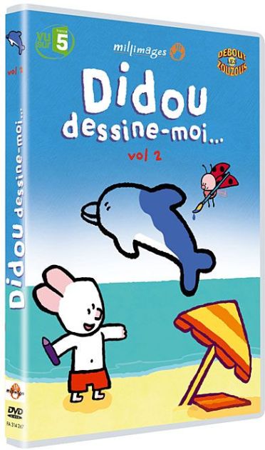 Didou - Vol. 2 : Dessine-moi... un dauphin - Jeunesse - famille - DVD ...