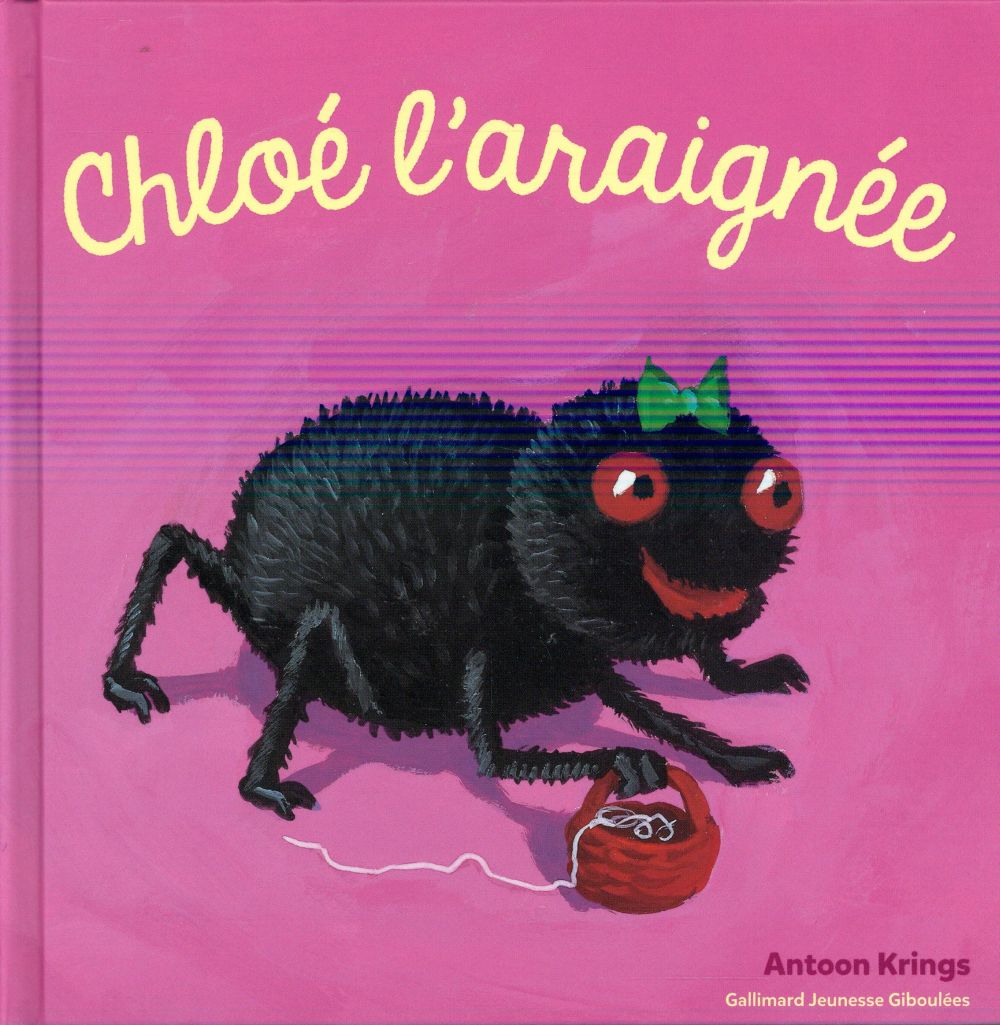 Chloé l'araignée : Antoon Krings - 2075074291 - Livres pour enfants dès ...
