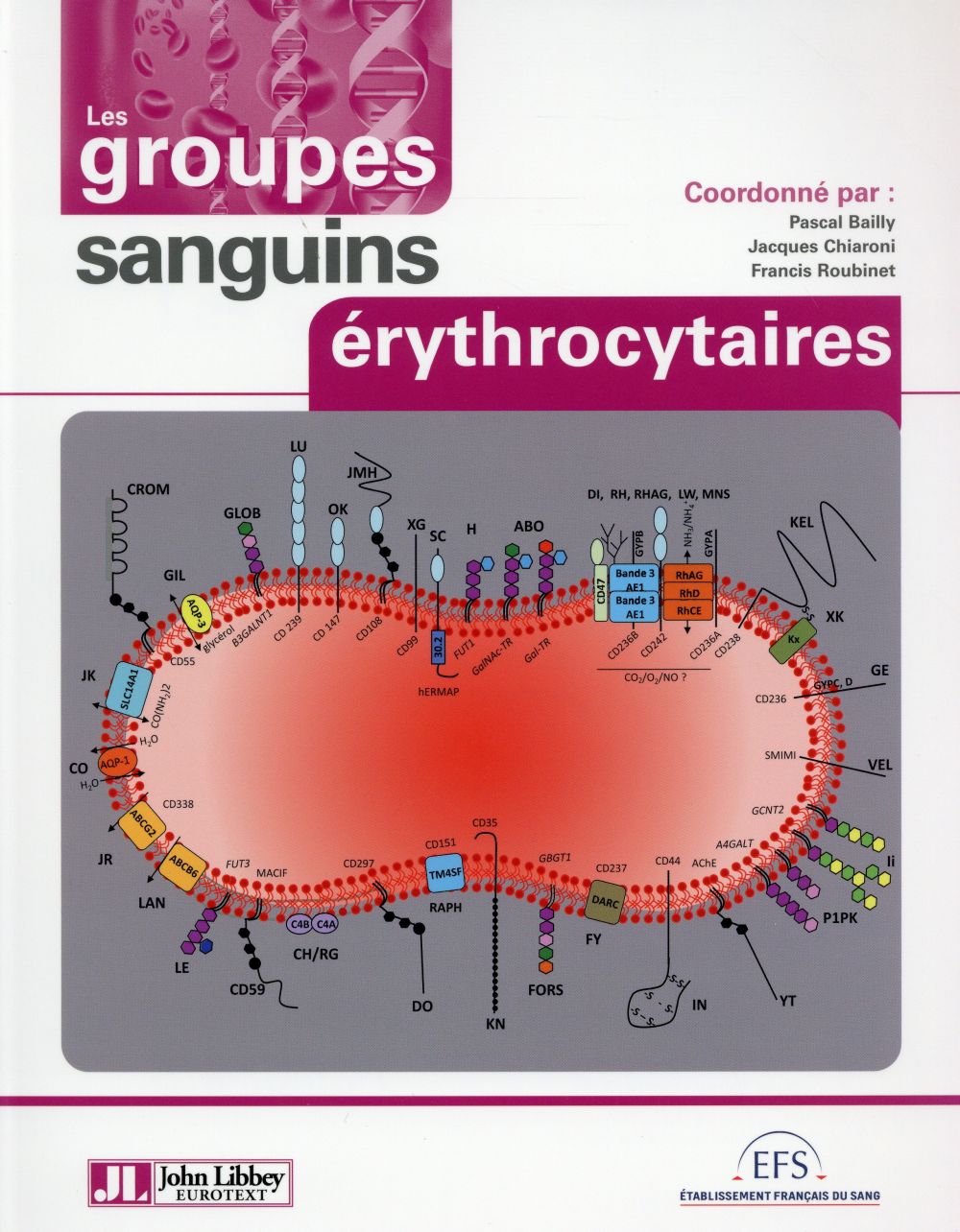 Les groupes sanguins érythrocytaires : Pascal Bailly - 2742011005 | Cultura