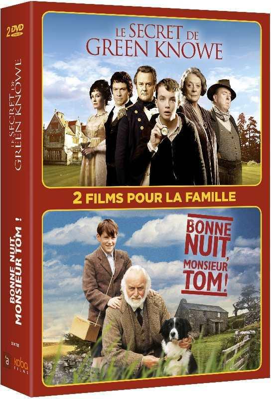 2 films pour la famille: Le secret de Green Knowe + Bonne nuit Monsieur ...