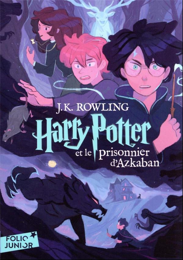 Harry Potter t.3 : Harry Potter et le prisonnier d'Azkaban : J. K ...