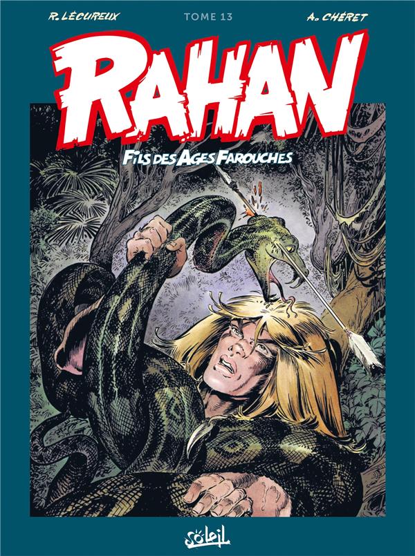 Rahan - integrale vol.13 - 2302076672 - BD Jeunesse | Cultura