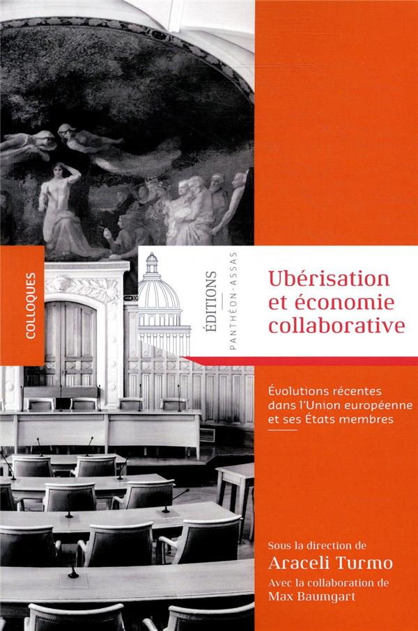 Uberisation et economie collaborative - évolutions récentes dans l ...