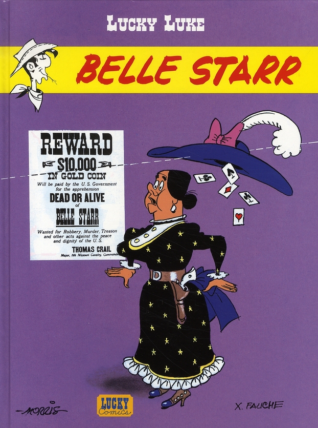 Lucky luke t.34 : belle star : Xavier Fauche,Morris - 2884710469 - BD ...
