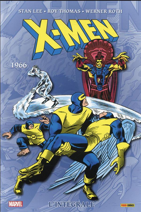 X-Men : Intégrale vol.15 : 1966 : Werner Roth - Comics | Cultura