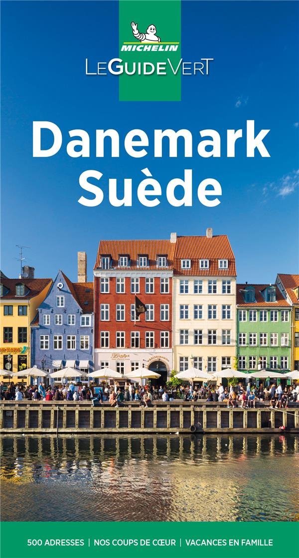 Le guide vert : Danemark, Suède (édition 2021) : Collectif Michelin ...