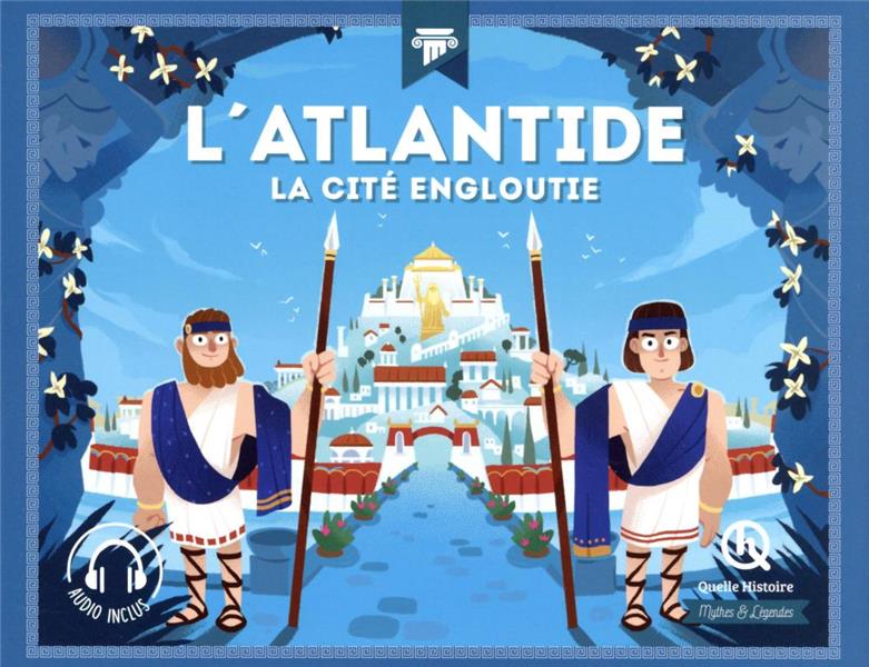 L'Atlantide : la cité engloutie : Collectif - 2371047953 - Romans pour ...