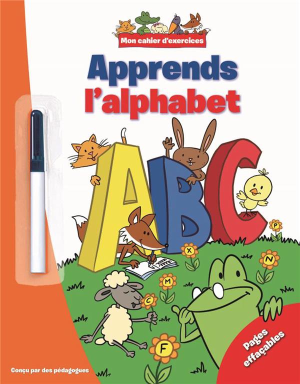 Apprends l'alphabet - 3986850430 - Livres pour enfants dès 3 ans | Cultura