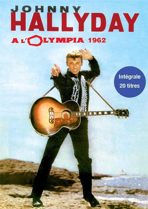 Johnny Hallyday - A l'Olympia 1962 - Vidéo musicale | Cultura