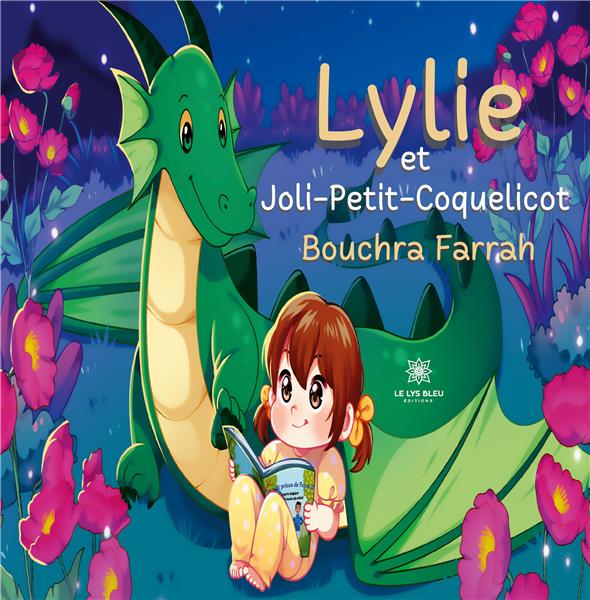 Lylie et joli-petit-coquelicot - illustrations, couleur - Livres Caca Prout dès 3 ans ...