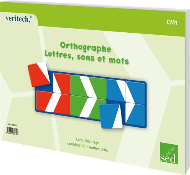 Veritech - orthographe - cm1 - lettres, sons et mots : Andrée Brier ...