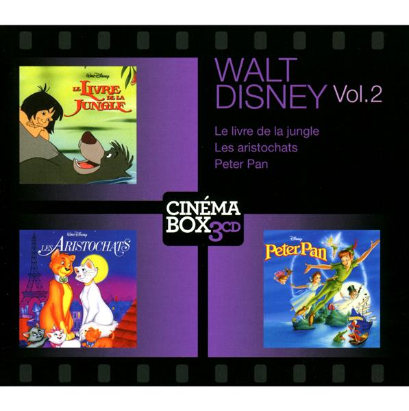 Walt Disney /vol.2 : Compilaton - Bandes originales de films - Genres ...
