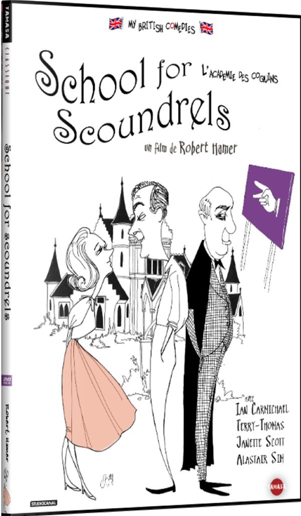 School for Scoundrels - Comédie - DVD | Cultura