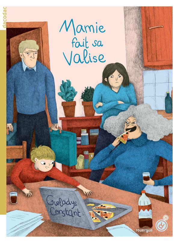 Mamie fait sa valise : Gwladys Constant - 2812617527 - Romans pour ...