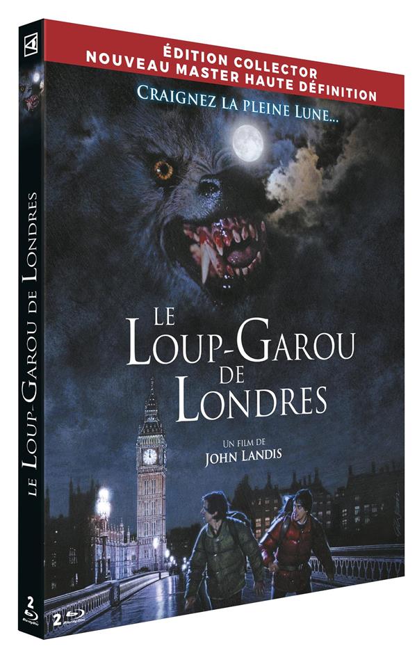 Le Loup-garou de Londres - Blu-ray Angoisse - Horreur - Blu-ray | Cultura