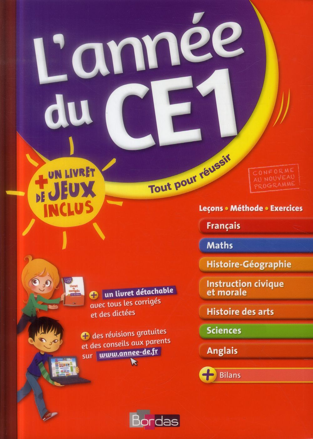 L'année de : ce1 - avec un livret de jeux : Collectif - 2047351200 ...