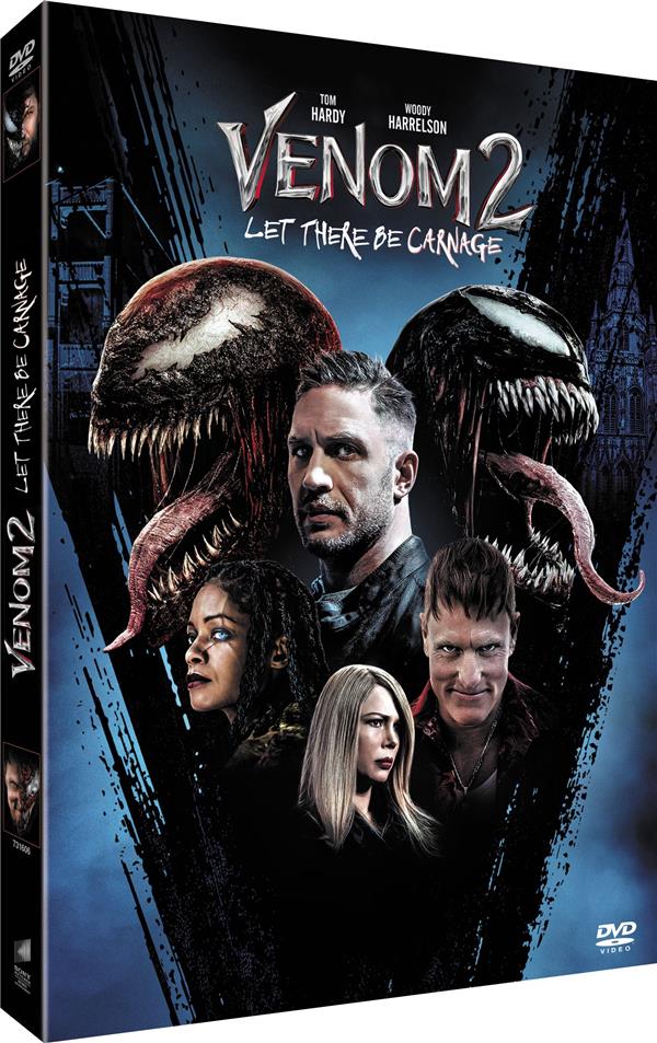Venom 2 : Let There Be Carnage - Fantastique - SF - Films DVD & Blu-ray | Cultura